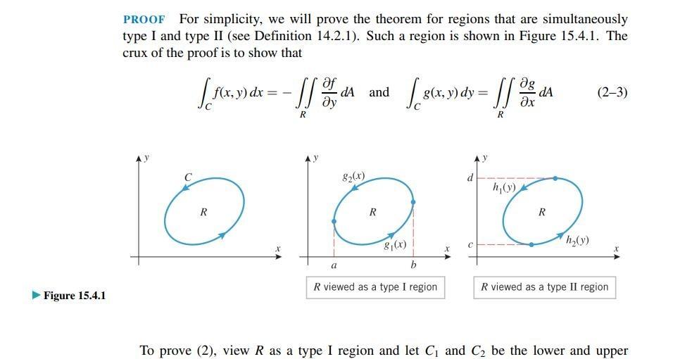 Solved PROOF For simplicity, we will prove the theorem for | Chegg.com