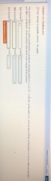 Solved PRINTER VERSION RACK REX Chapter 22, Problem 073 Your | Chegg.com