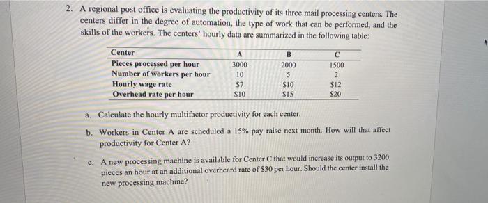 Solved 1. XYZ Industries maintains productions facilities in | Chegg.com