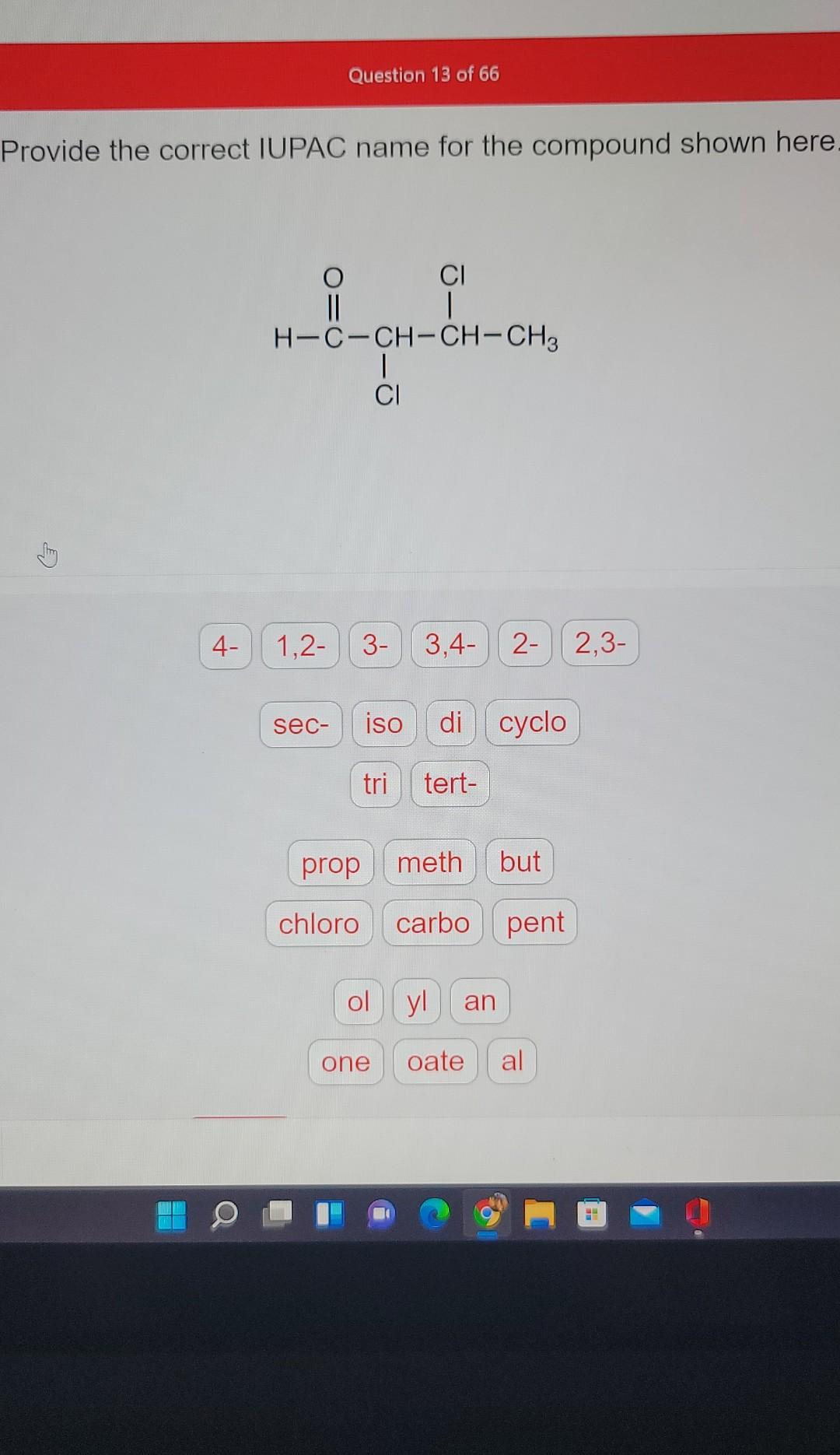 Solved 2- 1- 3 . 3- LO 6- 4- tert- tri iso di sec- cyclo | Chegg.com