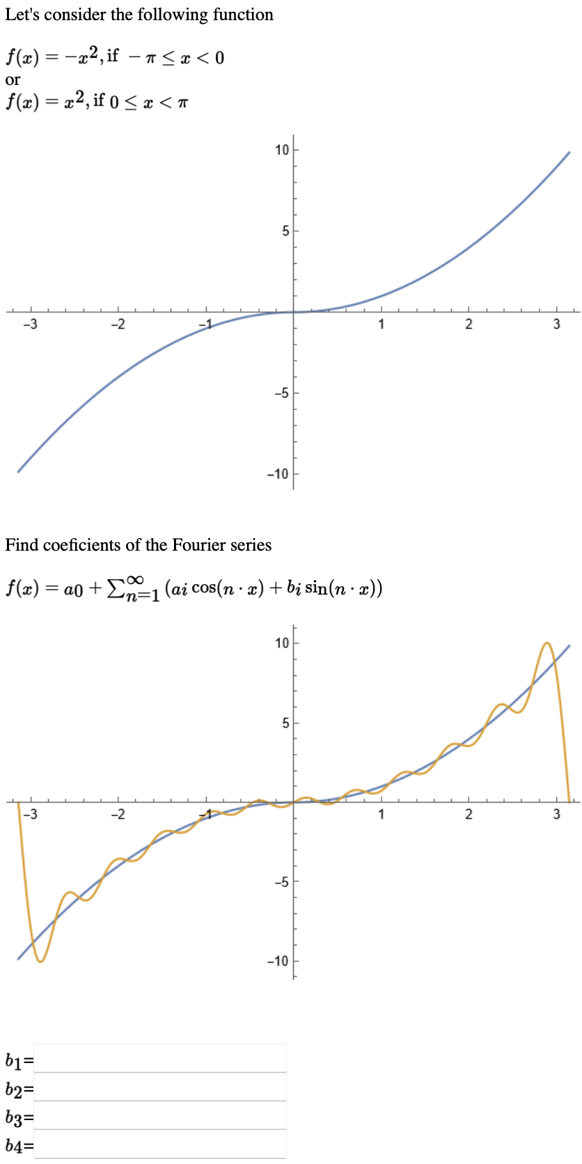 Solved Let's consider the following | Chegg.com