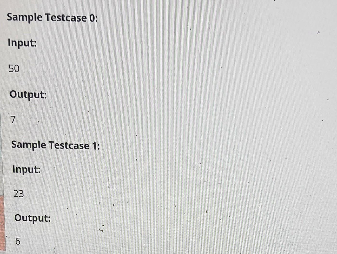 Solved Minimum Number of Replacements Given an integer n, | Chegg.com