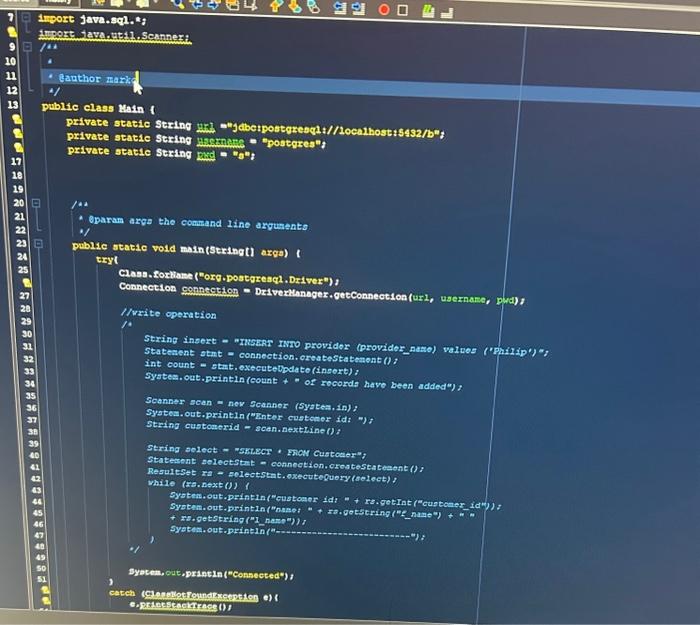 Solved java Qwhy cant i make this a method? how do i turn | Chegg.com