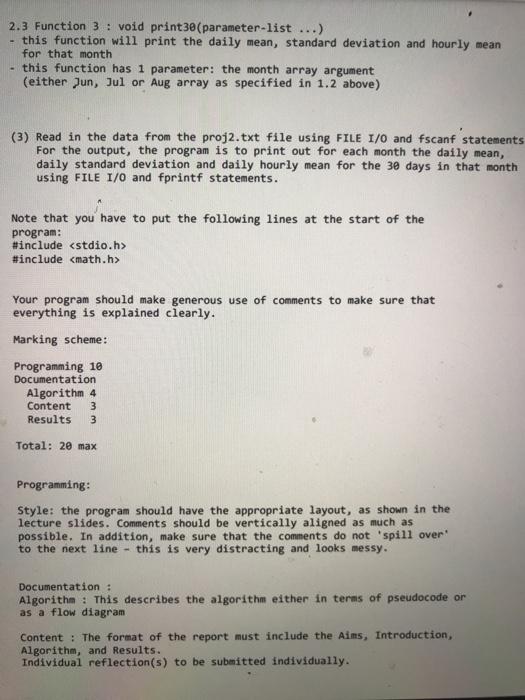 EDE1102 2020/21 C programming project 2 VERY | Chegg.com