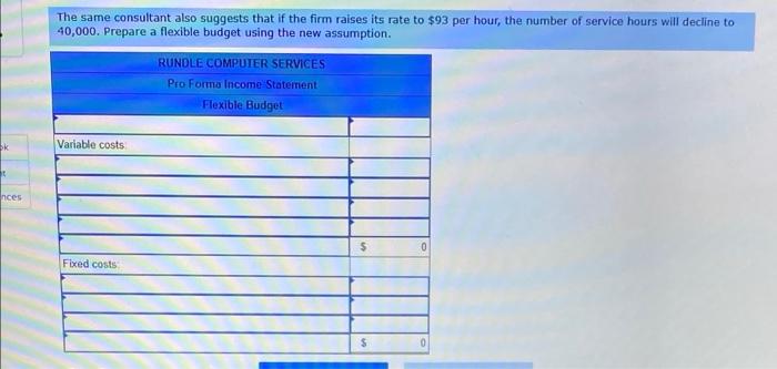 Solved Howard Cooper, the president of Rundle Computer | Chegg.com