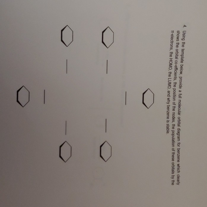 Solved 4. Using the template below, provide a full molecular | Chegg.com