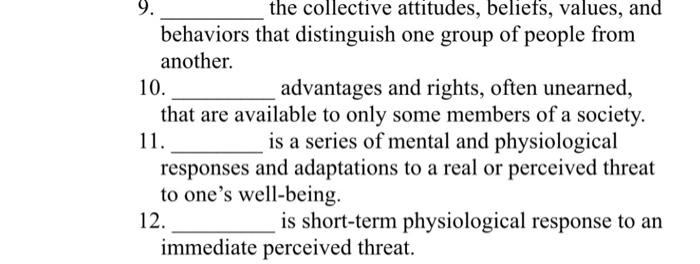 Solved 5. substituting a desired behavior for an undesirable | Chegg.com