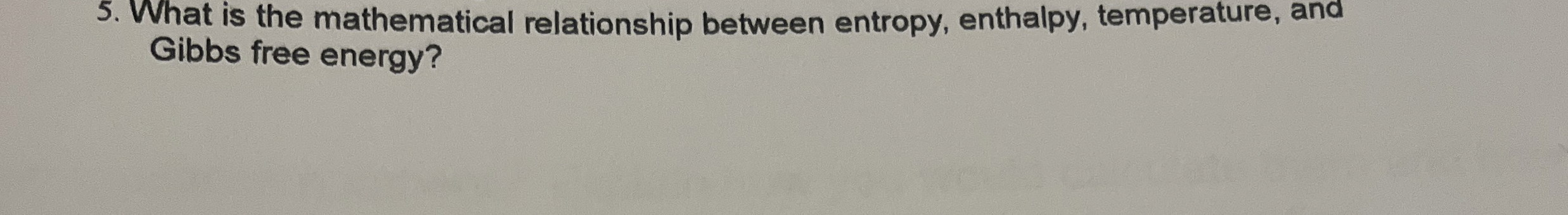 Solved What is the mathematical relationship between | Chegg.com