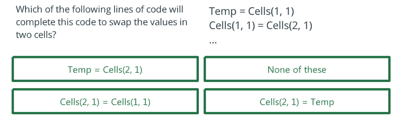 Solved Which of the following lines of code willcomplete | Chegg.com