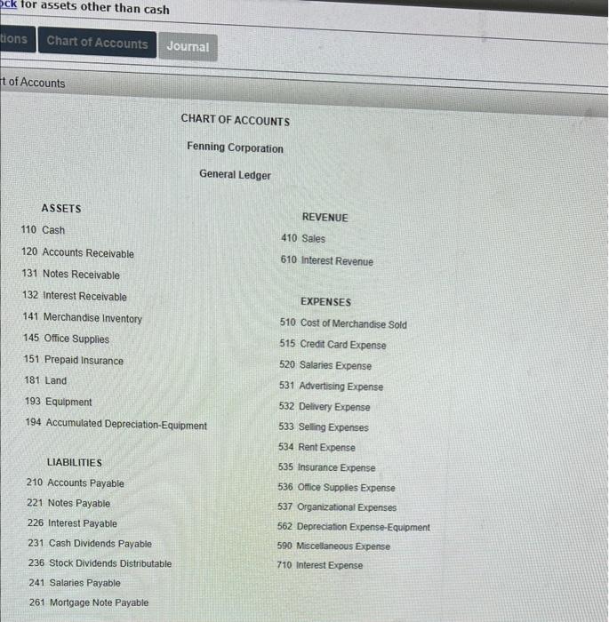 Solved Required: use thes for jounal explanstions. Every ine | Chegg.com