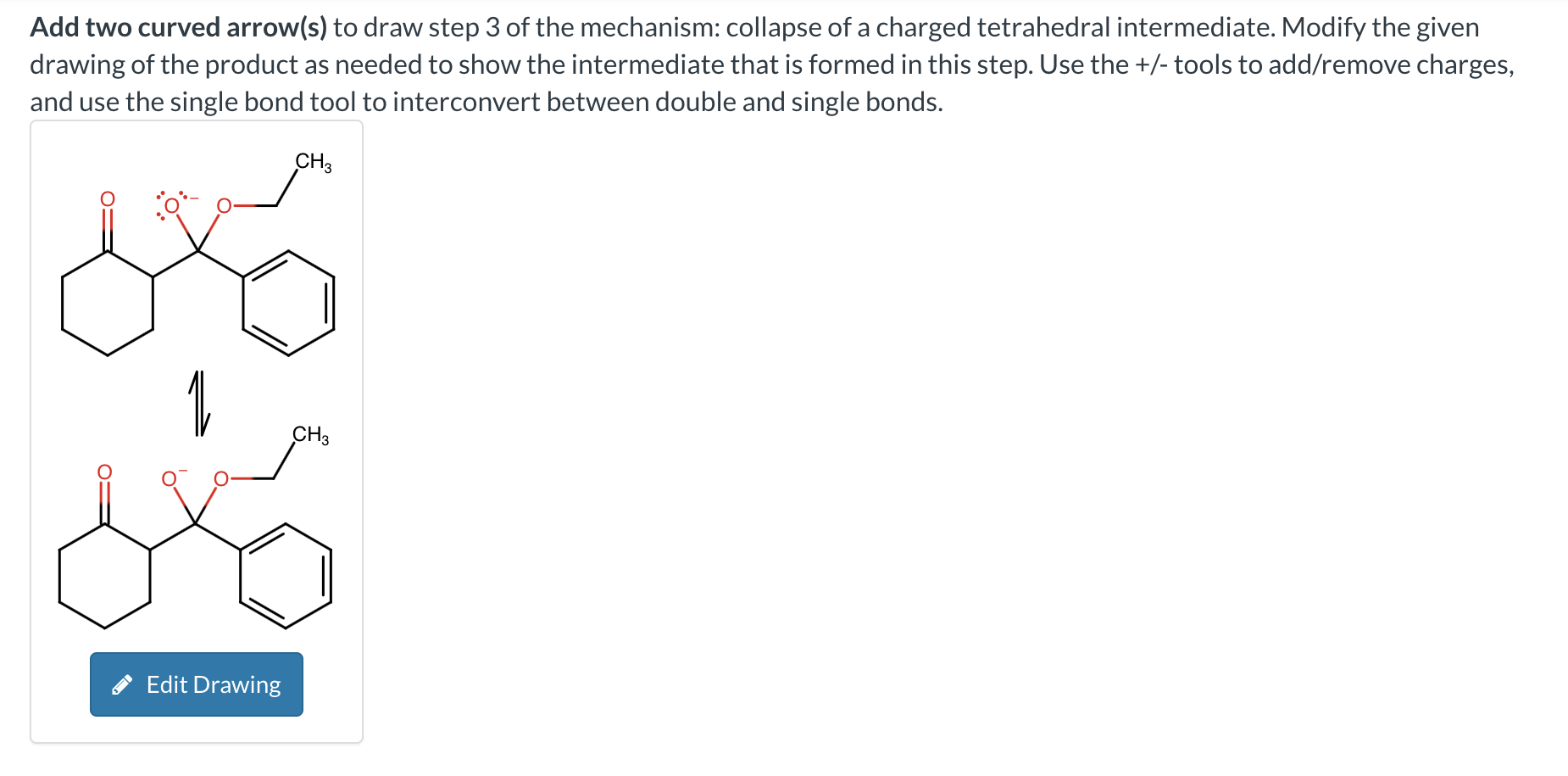 Solved Ask a question... Add two curved arrow(s) ﻿to draw | Chegg.com