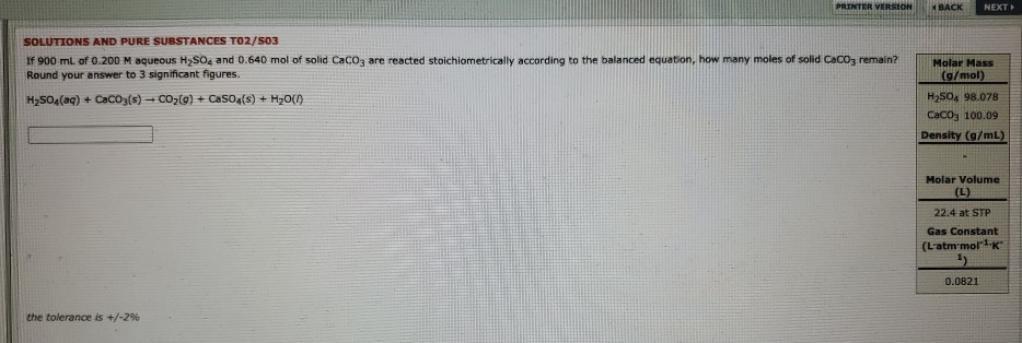 Solved PRINTER VERSION BACK NEXT) OURCES 4 metry SOLUTIONS | Chegg.com