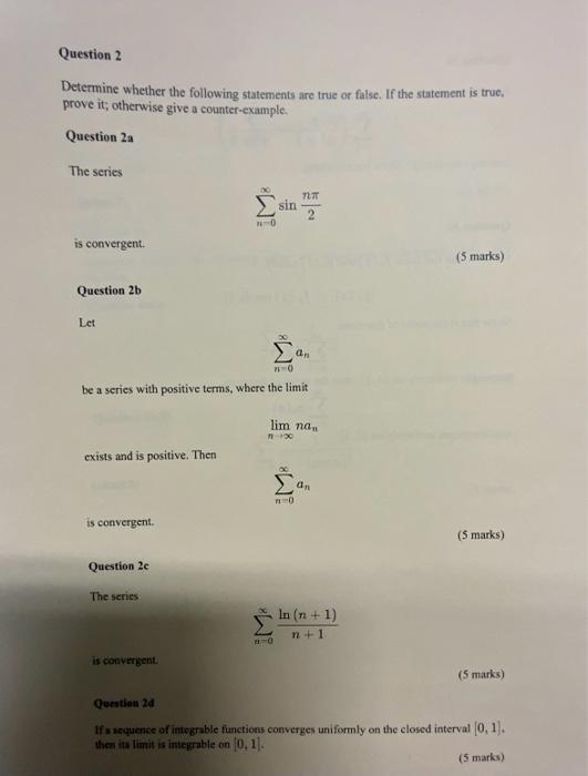 Solved Please answer Q2b as fast as possible (within 30 | Chegg.com