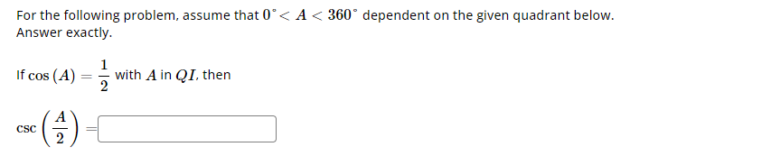 Solved For the following problem, assume that | Chegg.com