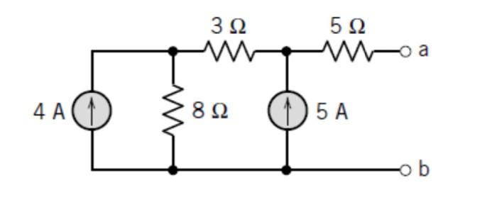 Solved State the Norton equivalent for the circuit shown in | Chegg.com