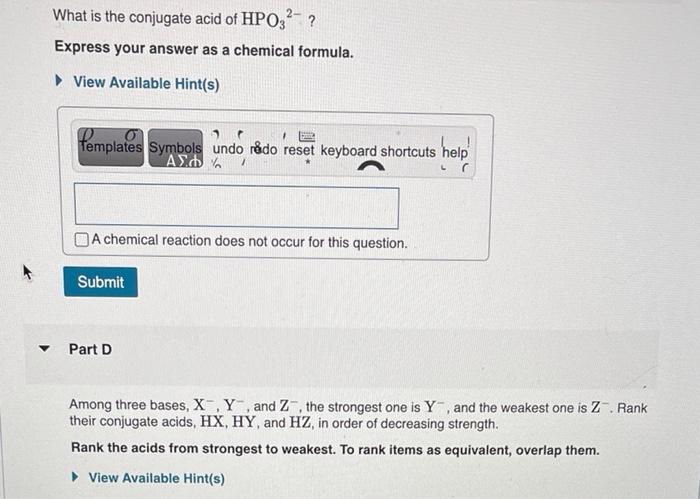 Solved Review Constants Periodic Ta According to the | Chegg.com