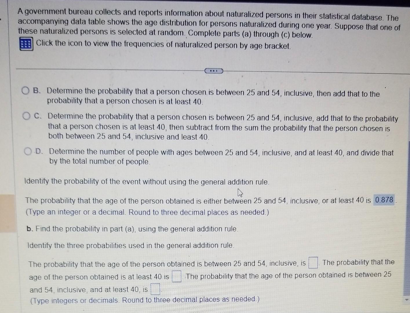 Solved A government bureau collects and reports information | Chegg.com