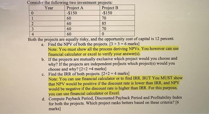 Solved Please Show Detailed Solutions Without The Use Of 