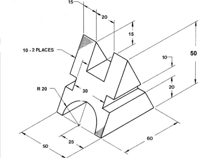 Solved please draw all isometric views thank you!! | Chegg.com Solved please draw all isometric views thank you!! | Chegg.com