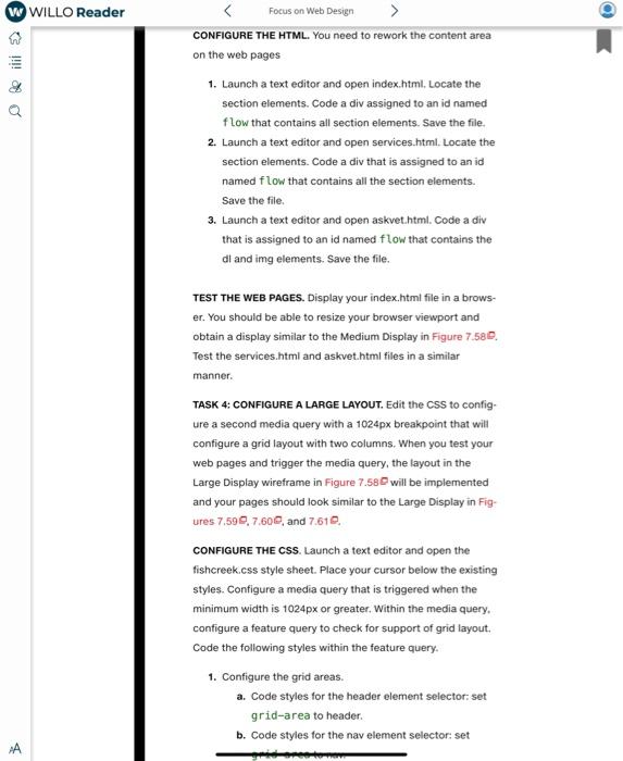 Solved You have four tasks in this case study: 1. Create a | Chegg.com