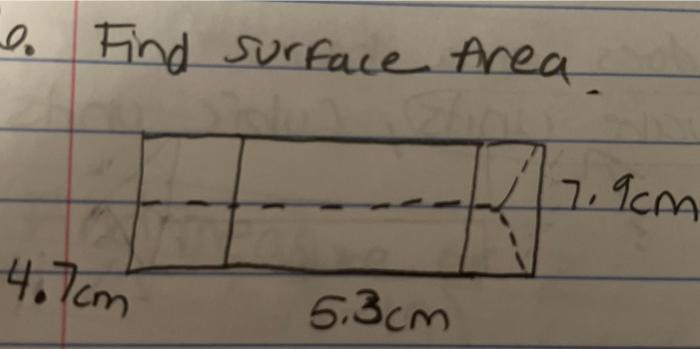 Solved 0. Find surface Area | Chegg.com