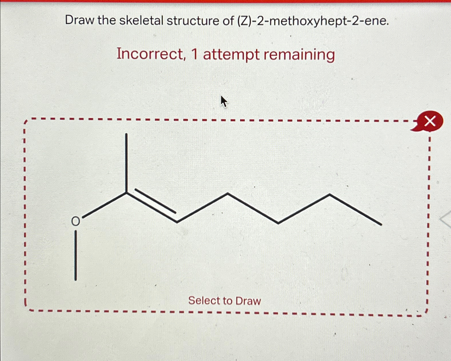 Solved Draw the skeletal structure of | Chegg.com