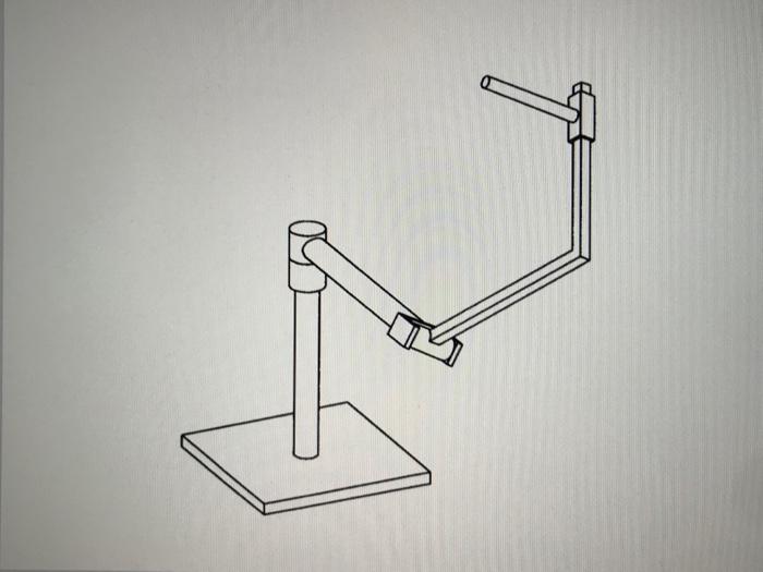 Solved system. 4. An RRP kinematic chain is shown in Figure | Chegg.com