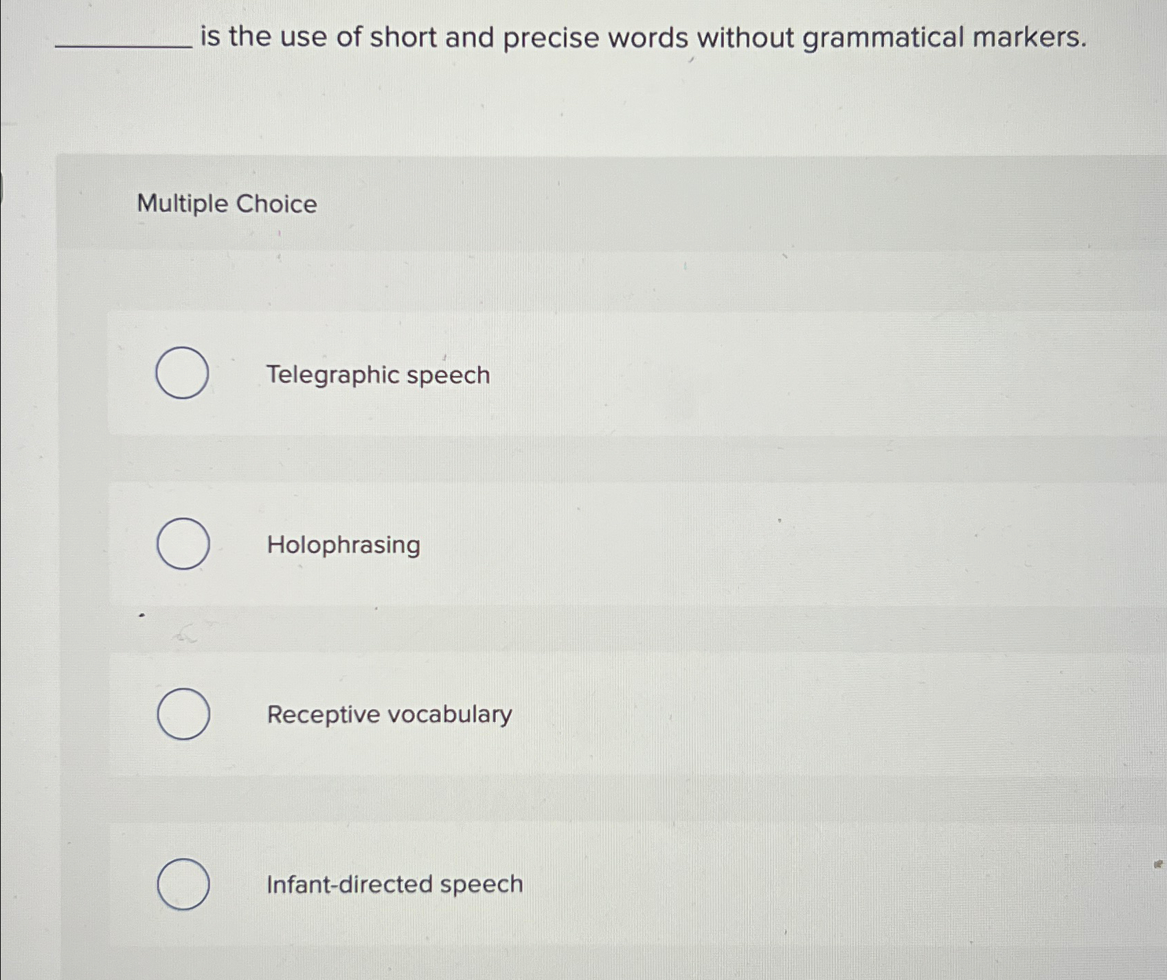 Solved is the use of short and precise words without | Chegg.com
