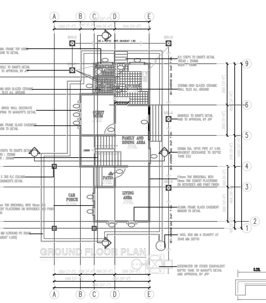1. Project Parameter: 2. Value of Gk and Qk without | Chegg.com