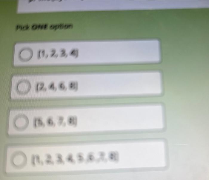 Solved What is the output? def update (aList): for index in | Chegg.com