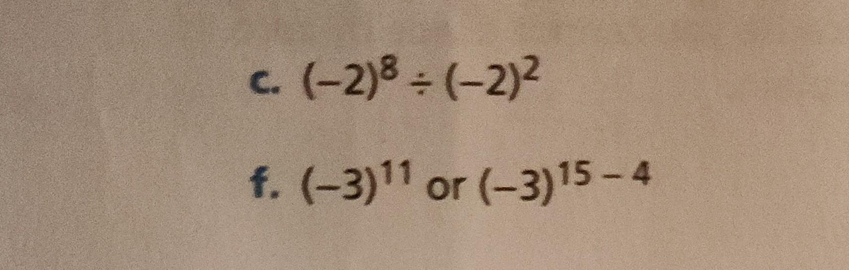 Solved 9. To multiply powers that have different bases and | Chegg.com
