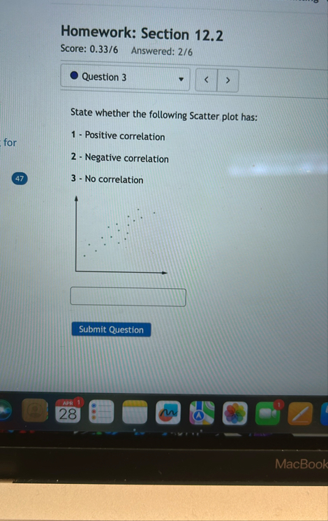 Solved Homework Section 12 2score 0 33 6 ﻿answered