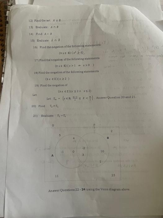 Solved Let | Chegg.com