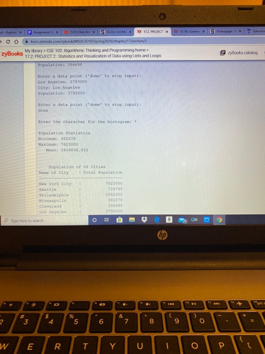 Solved PYTHS Homepage + xosbex S AMY 112. PROIECT | Chegg.com