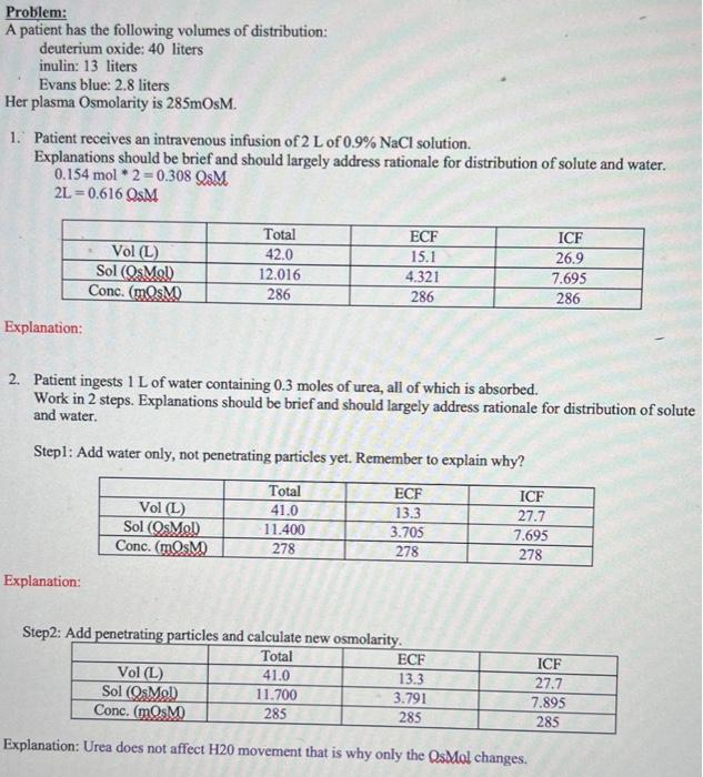 Solved I need help with the explanations please (in red). if | Chegg.com
