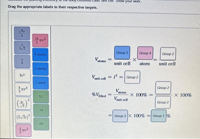 Solved Drag the appropriate labels to their respective | Chegg.com
