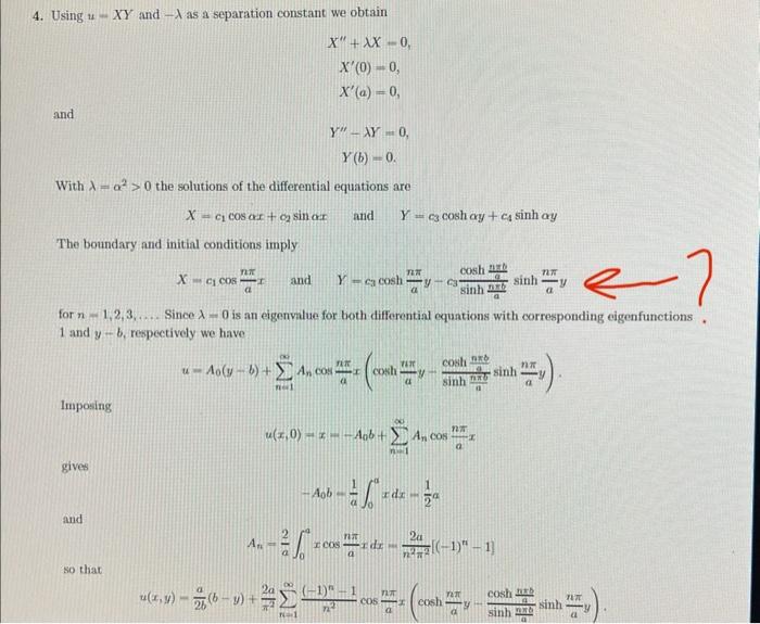 Solved In Problems 1-10, solve Laplace's equation (1) for a | Chegg.com
