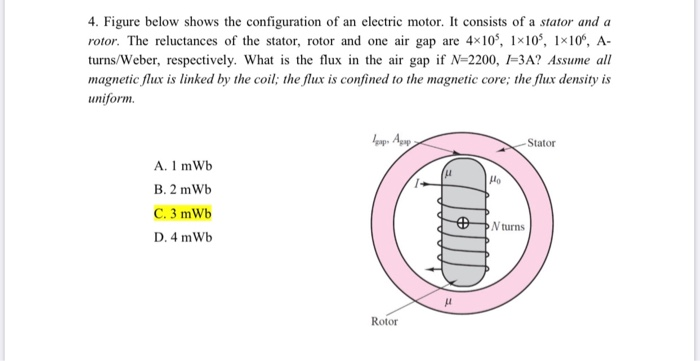 Solved 4. Figure below shows the configuration of an | Chegg.com