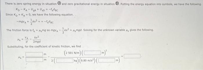 Solved A 10.0-kg block is released from rest at point ( ) in | Chegg.com
