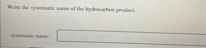 Solved Predict the unknown product of the reaction. | Chegg.com