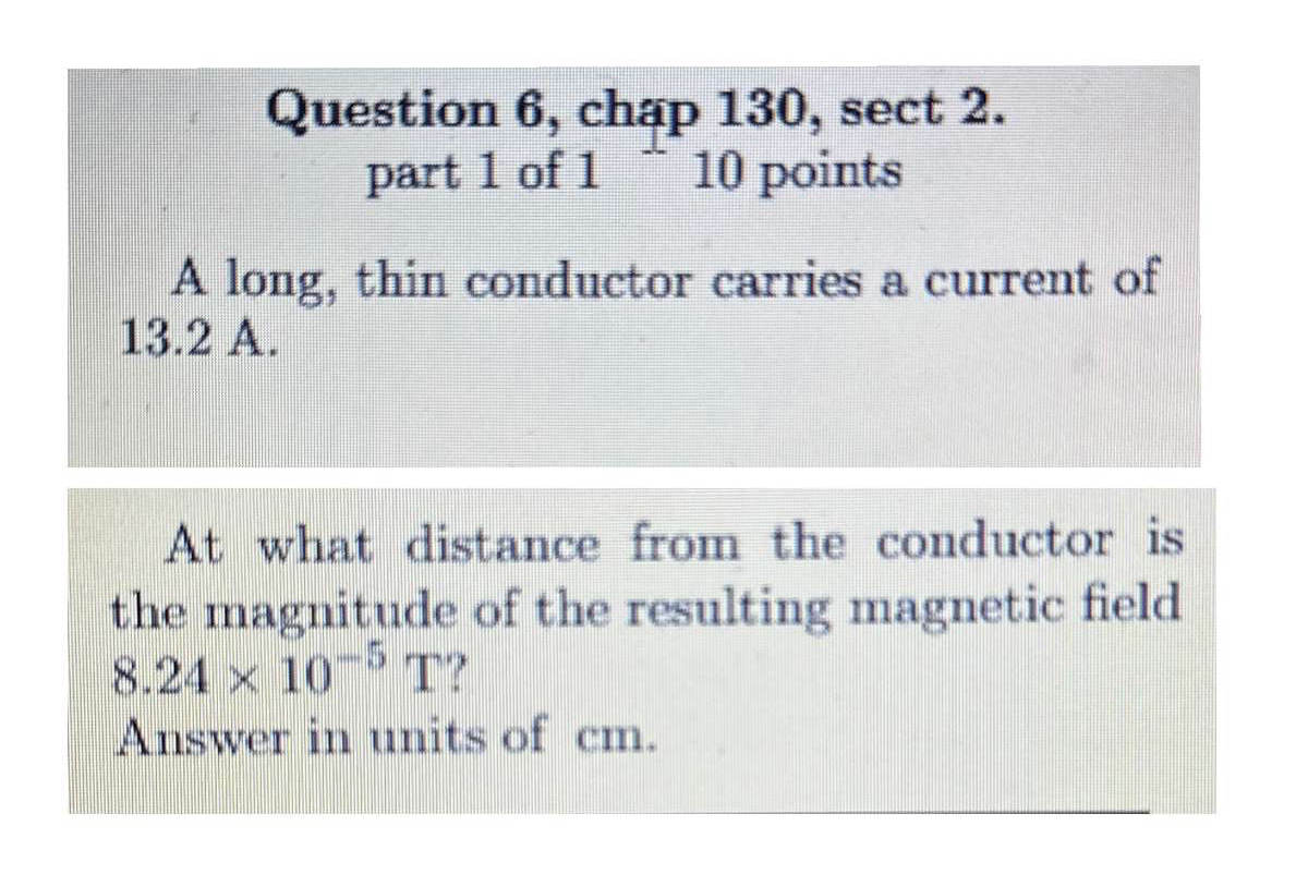 Solved Question 6, ﻿chąp 130, ﻿sect 2.part 1 ﻿of 110 | Chegg.com
