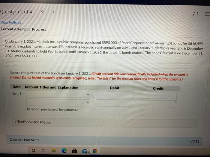 Solved On January 1, 2021, Metlock Inc., a public company, | Chegg.com Solved On January 1, 2021, Metlock Inc., a public company, | Chegg.com