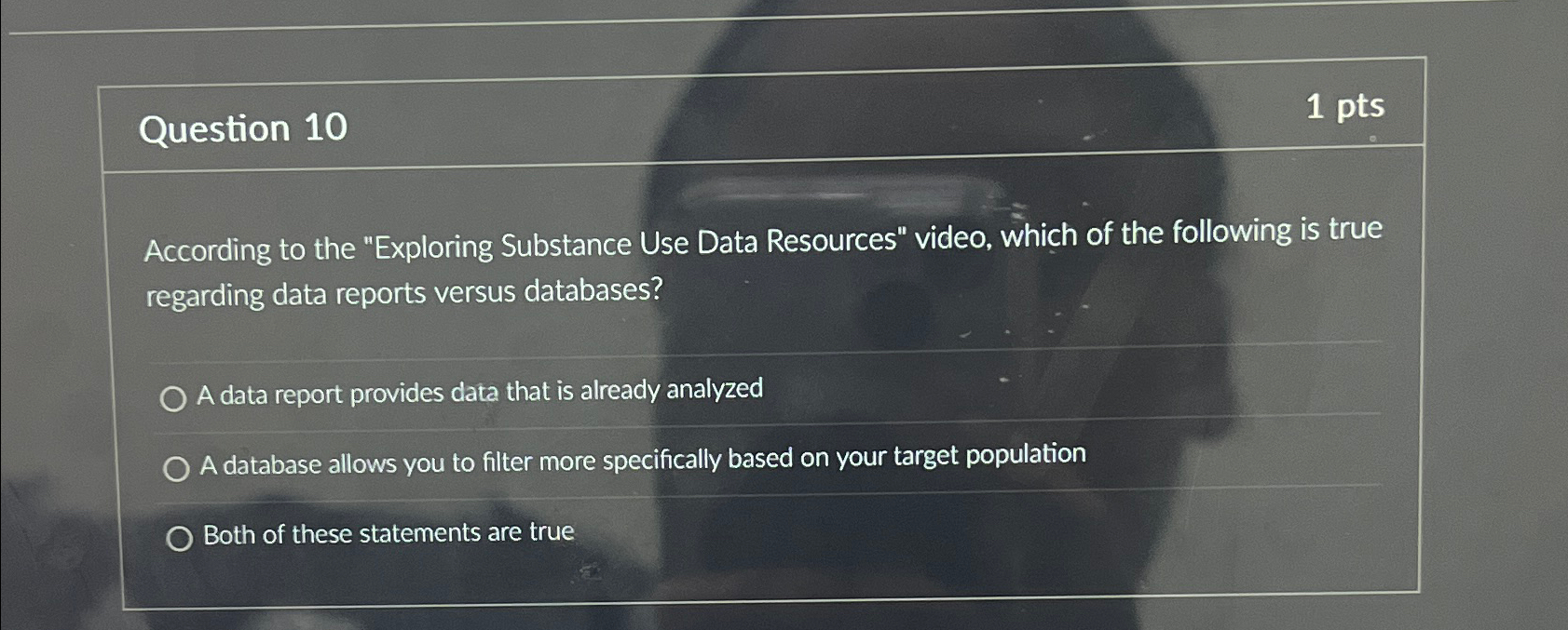 Solved Question 101 ﻿ptsAccording to the "Exploring | Chegg.com