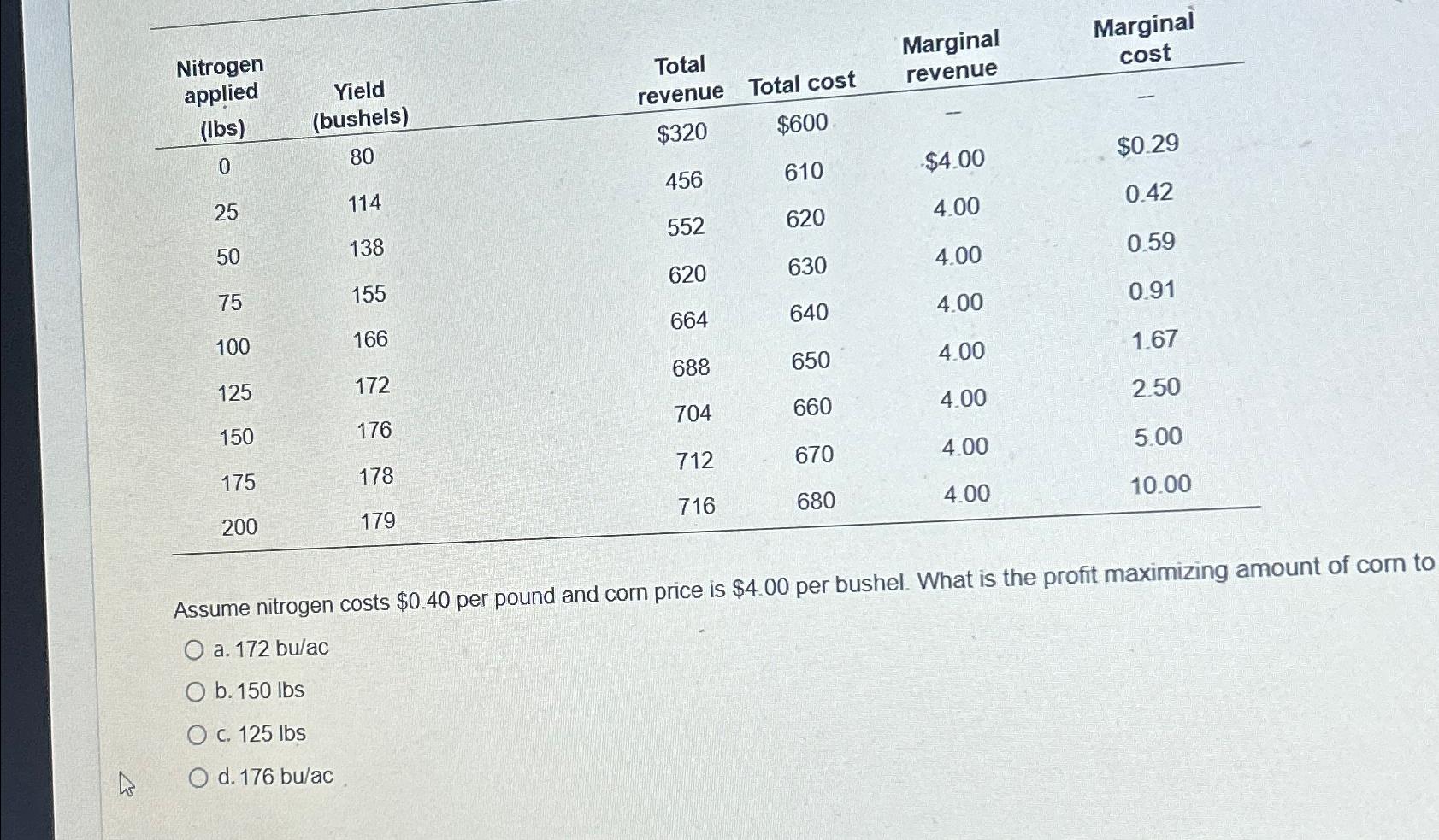 Solved Question | Chegg.com
