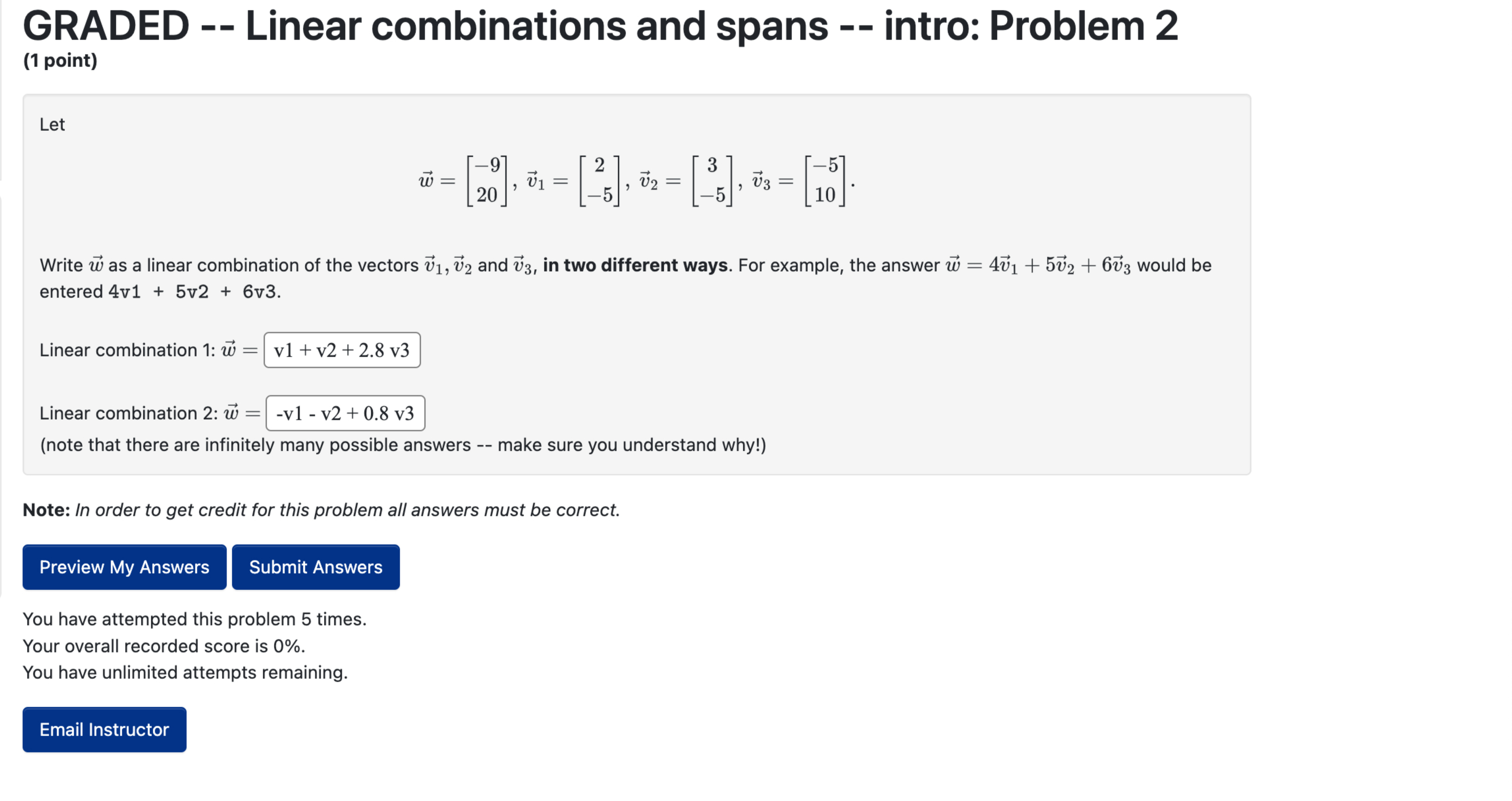 Solved (1 | Chegg.com