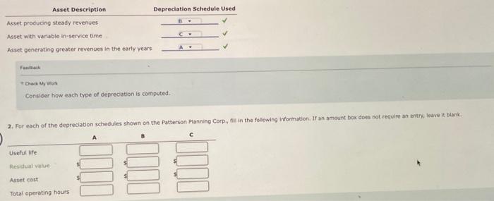Solved You have been hired by Patterson Planning Corp., an | Chegg.com