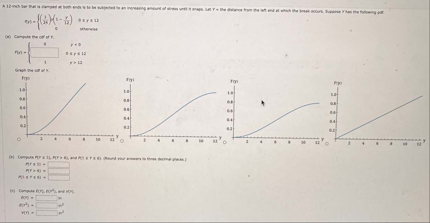Solved A 12-inch bar that is clamped at both ends is to be | Chegg.com