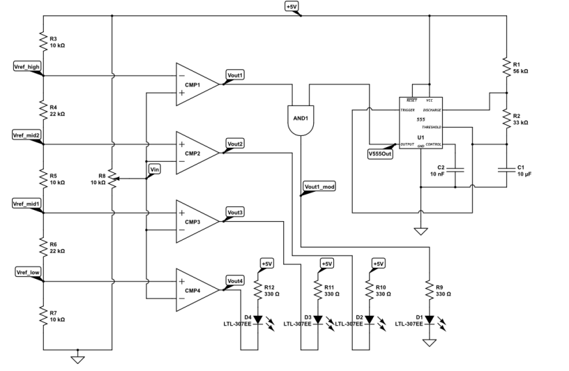 Solved 1) ﻿Explain the overall operation of the circuit | Chegg.com