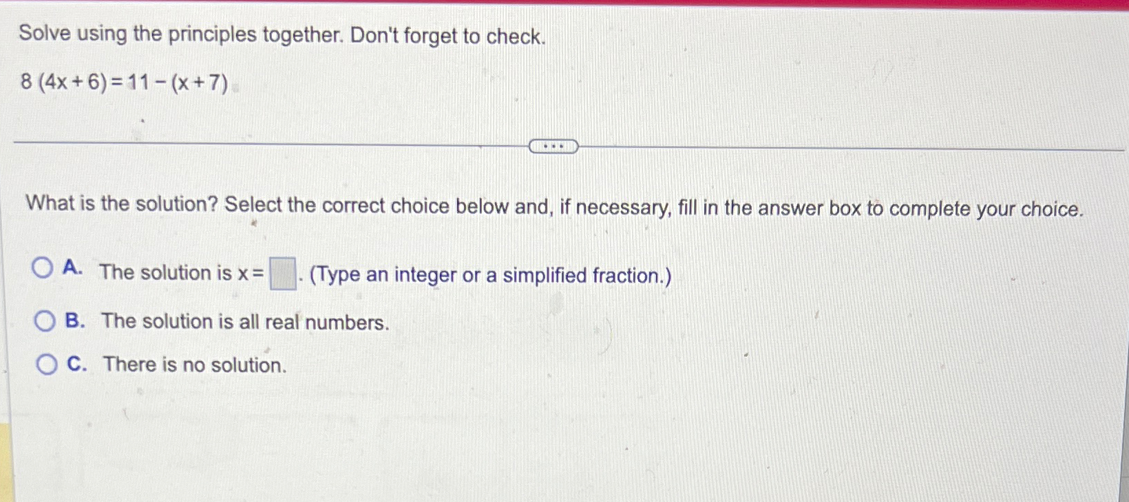 Solved Solve using the principles together. Don't forget to | Chegg.com