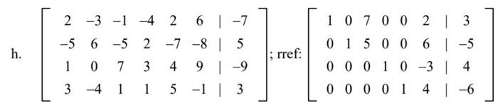 Solved 1.6 Exercises 1. Assisted Computation: You are given | Chegg.com